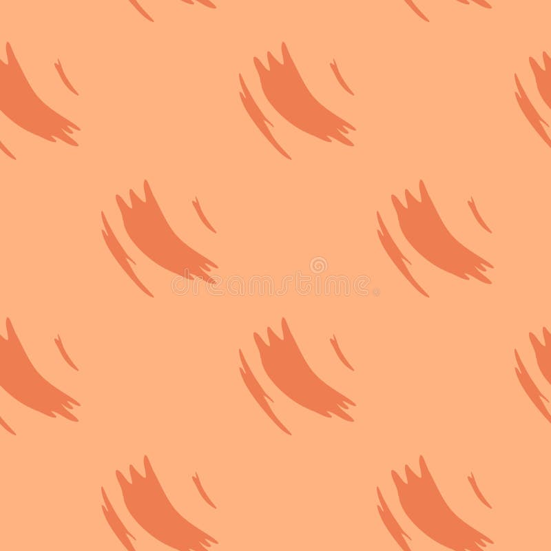 Seamless Vector Pattern Abstract. Art Continuous Illustration Abstract ...