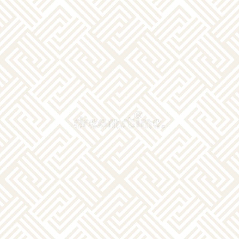 Seamless Vector Pattern. Abstract Geometric Background. Linear Grid ...