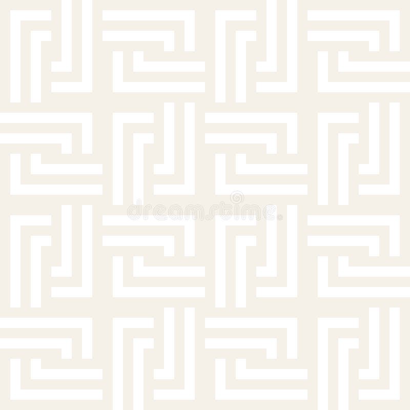 Seamless Vector Pattern. Abstract Geometric Background. Linear Grid ...
