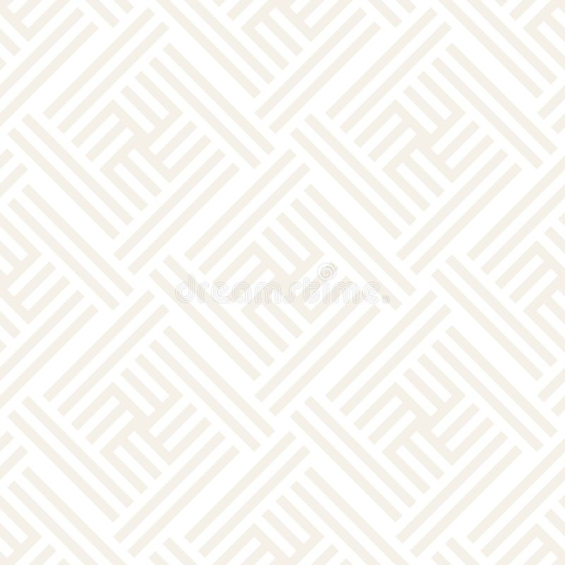 Seamless Vector Pattern. Abstract Geometric Background. Linear Grid ...