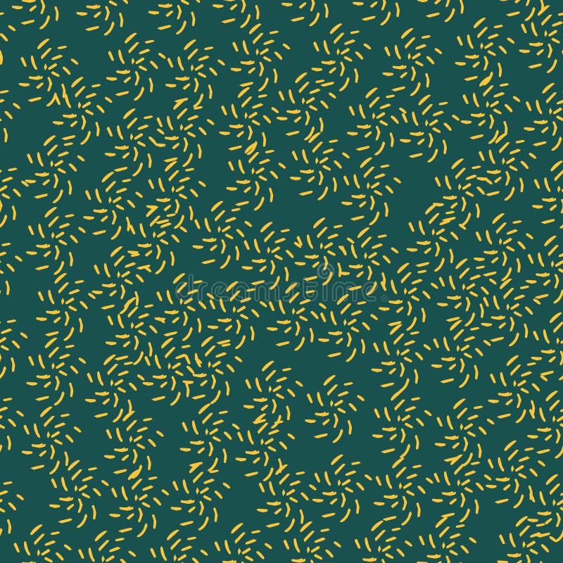 Seamless Vector Pattern with Abstract Spots, Dots Stock Vector ...