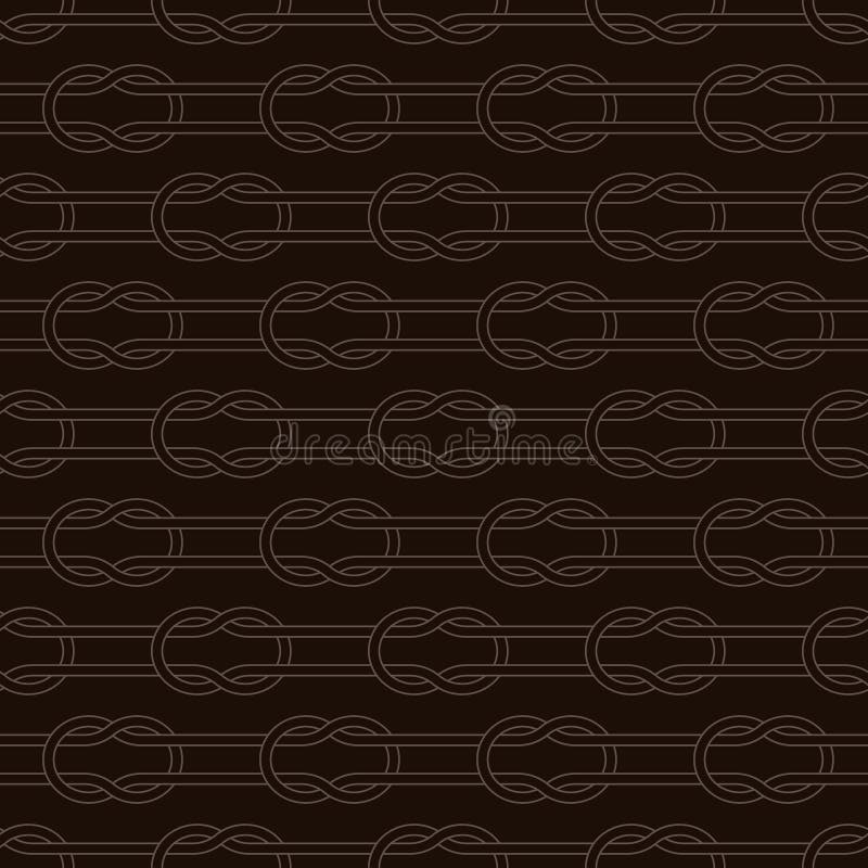 Seamless Vector Pattern with Ancient Symbol Hercules Knot Stock Vector ...