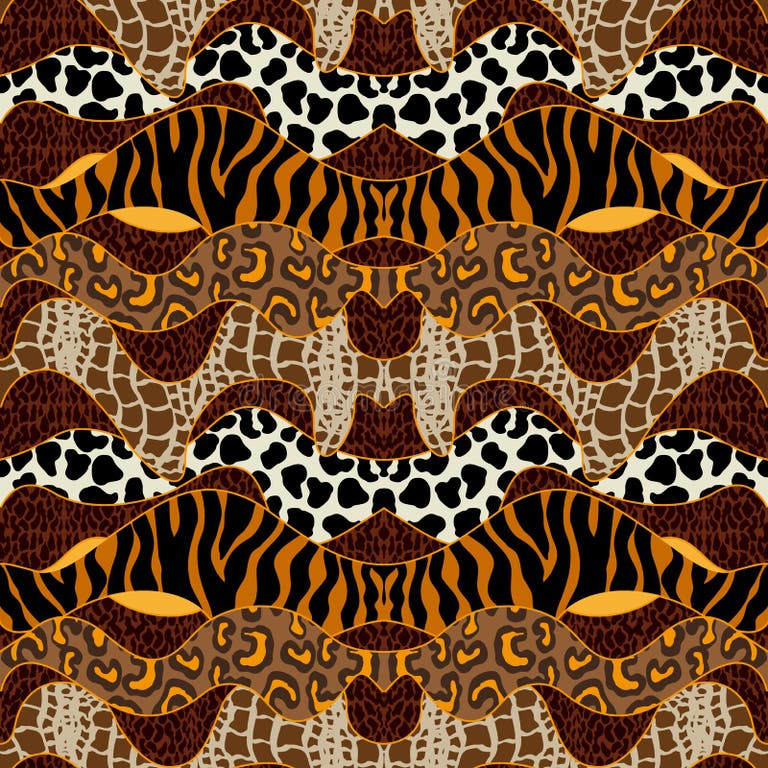 Safari Animal Collage Stock Illustrations – 1,568 Safari Animal Collage ...