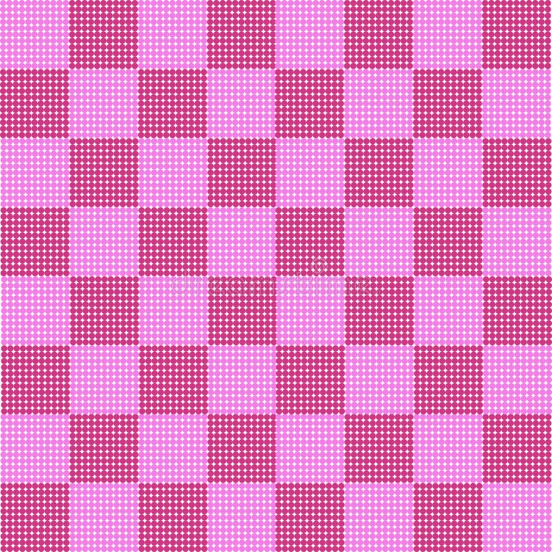 Background Texture in Pink and White Colors. Stock Vector ...