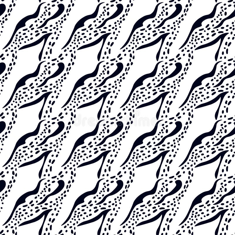 Seamless vector pattern stock vector. Illustration of graphic - 204802942