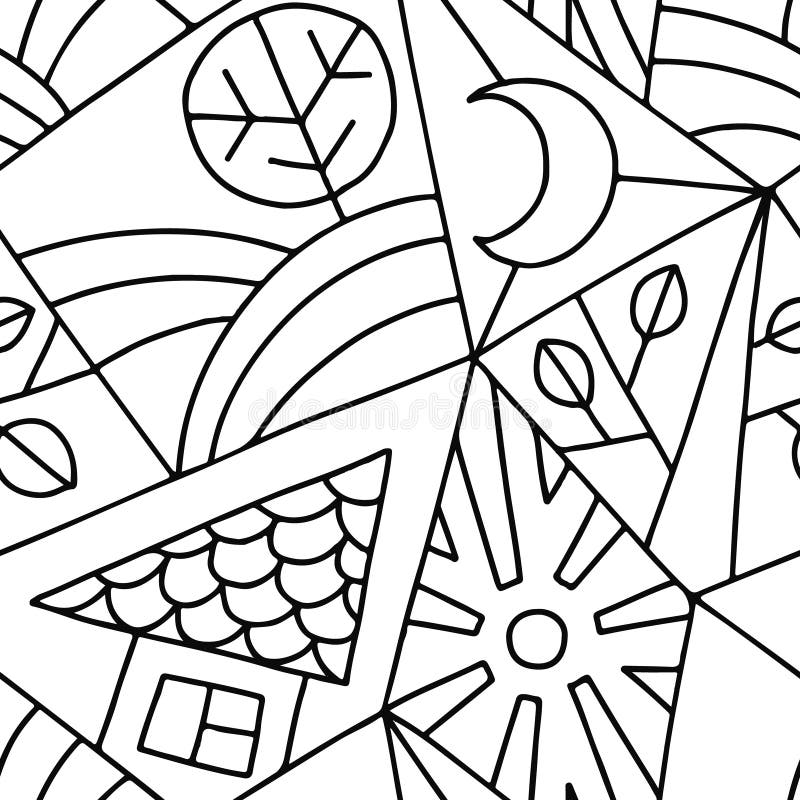 Asymmetrical Design Sketch