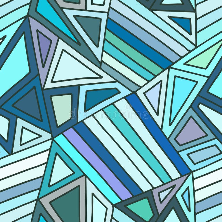 Asymmetric Triangle Pattern Stock Illustrations – 1,246 Asymmetric ...