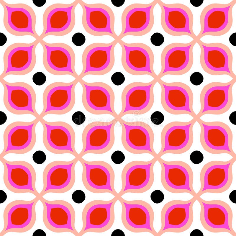 Bold Geometric Pattern in Art Deco Style Stock Vector - Illustration of ...