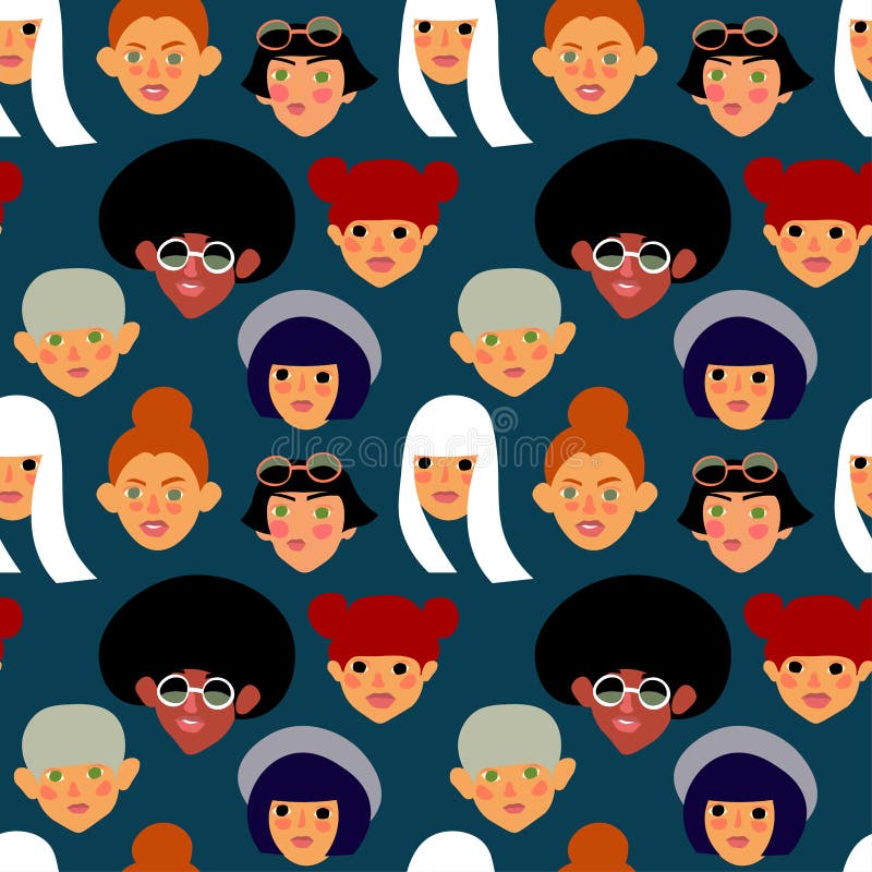 First Nations Seamless Pattern Stock Vector - Illustration of feather ...