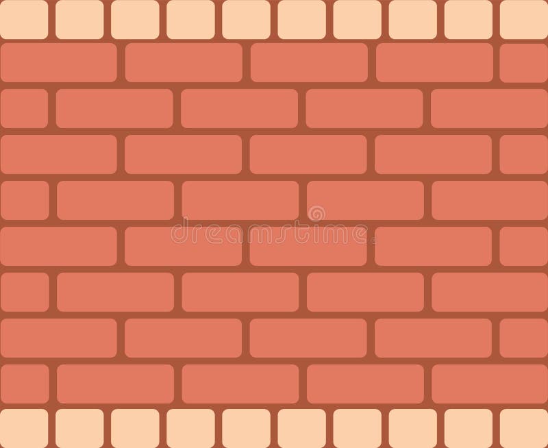 Wall Side Vector Brick Stock Illustrations – 651 Wall Side Vector Brick ...