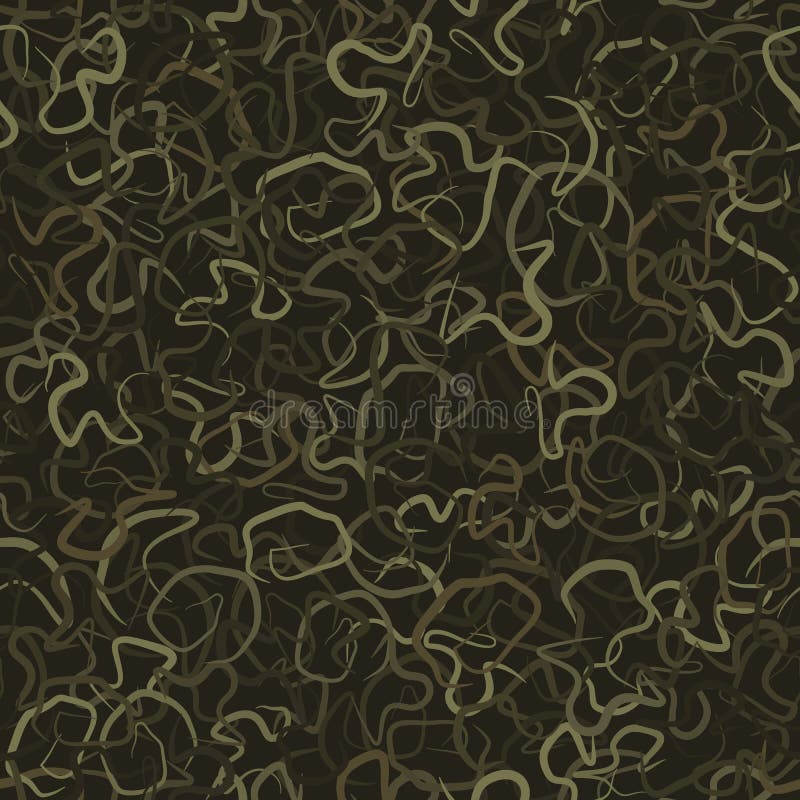 Seamless Vector Pattern with Brushed Lines in Random Direction Texture ...