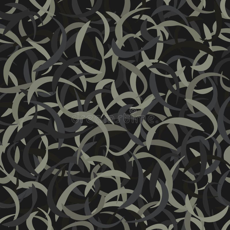 Seamless Vector Pattern with Brushed Lines in Random Direction Texture ...