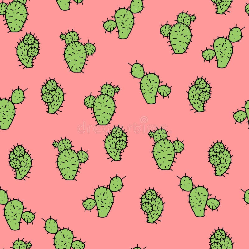 Prickly Pear Line Drawing Stock Illustrations – 157 Prickly Pear Line ...