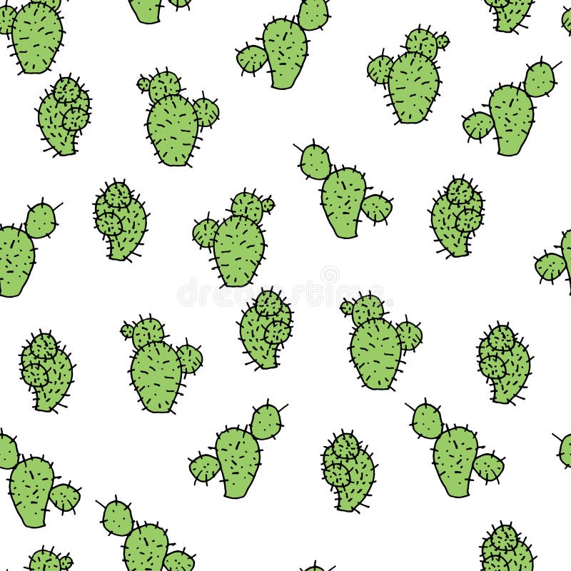 Prickly Pear Line Drawing Stock Illustrations – 157 Prickly Pear Line ...