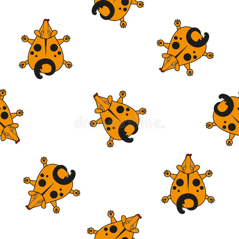 Cartoon Vector Dog Puppy Top View Stock Illustrations – 162 Cartoon ...