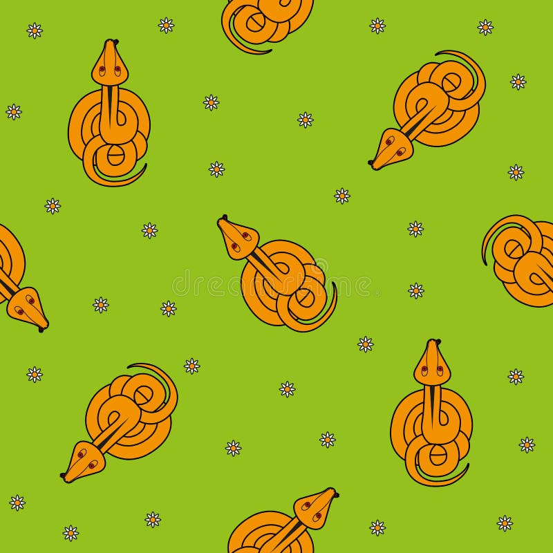 Cartoon Snake Reptile Top View Stock Illustrations – 58 Cartoon Snake ...