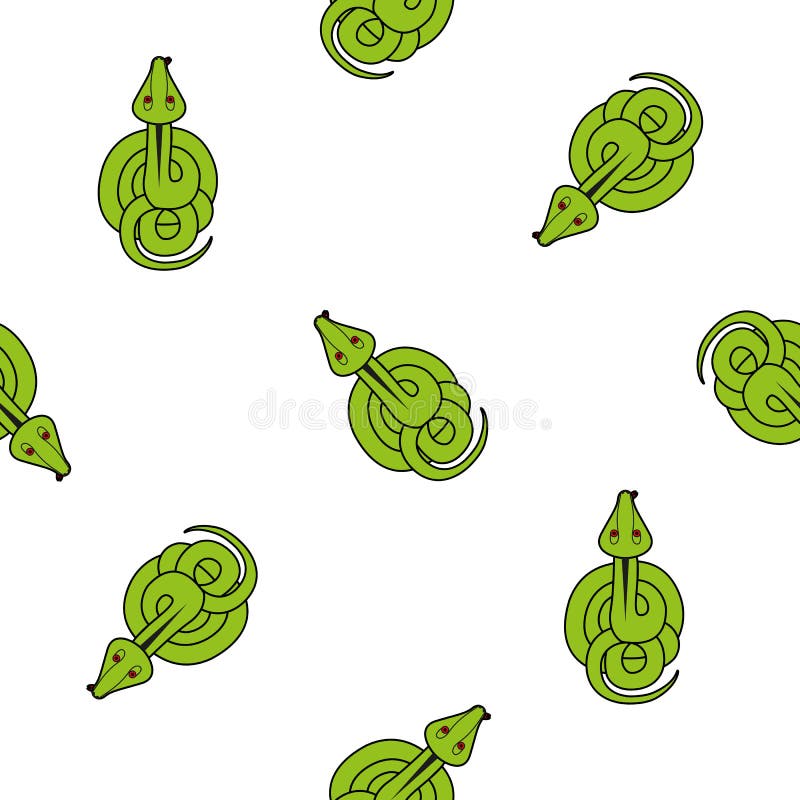 Cartoon Snake Reptile Top View Stock Illustrations – 58 Cartoon Snake ...