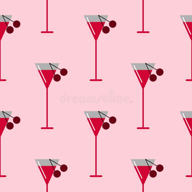 Background Cocktails Pattern Stock Illustrations – 3,758 Background ...