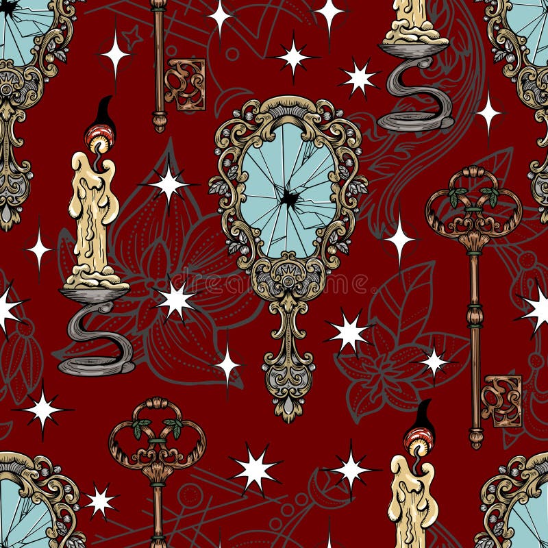 Gothic Mirror Vector Stock Illustrations – 288 Gothic Mirror Vector ...