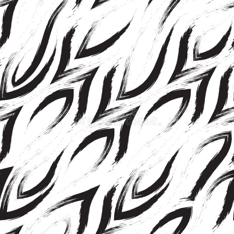 Seamless Vector Pattern of Corners and Smooth Lines. Geometric Abstract ...