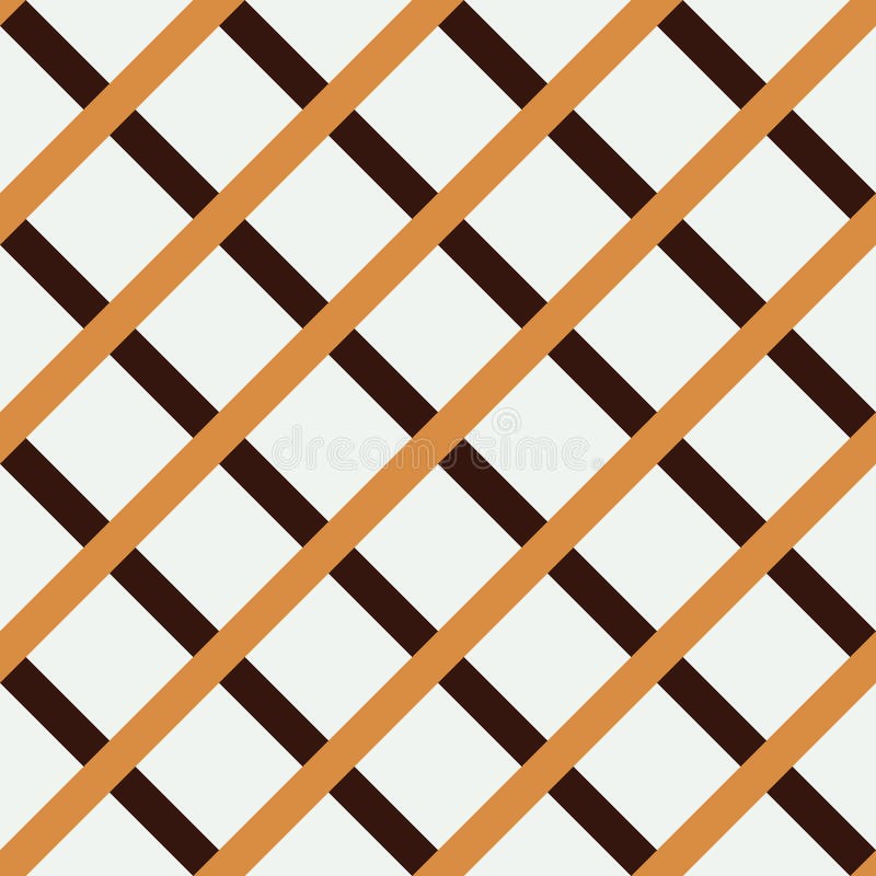 Seamless Vector Pattern with Crossing Diagonal Lines Stock Vector ...