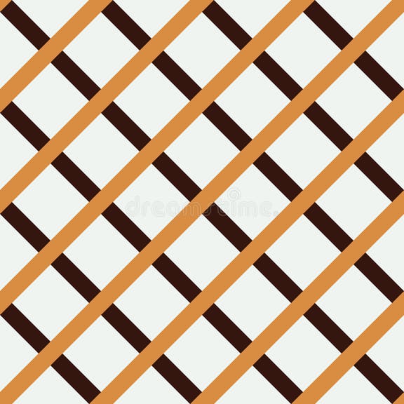 Seamless Vector Pattern with Crossing Diagonal Lines Stock Vector ...