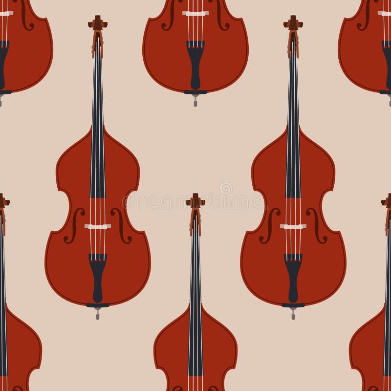 Double Basses Stock Illustrations – 14 Double Basses Stock ...