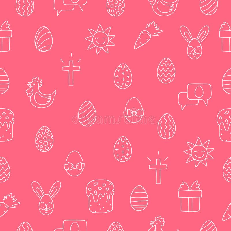 Icons Pattern Christianity Stock Illustrations – 798 Icons Pattern ...
