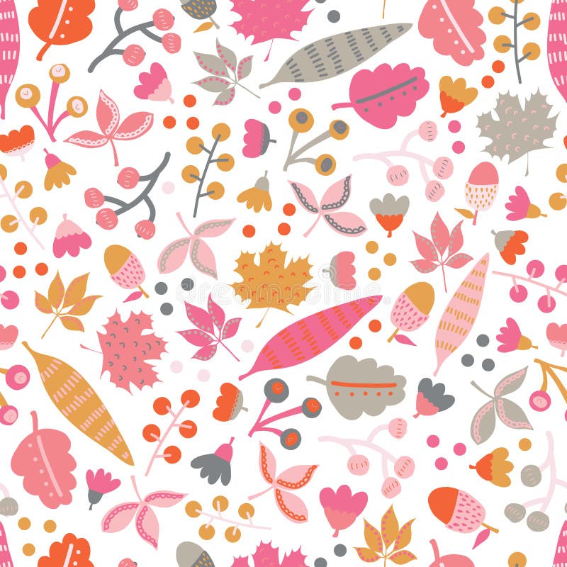 Pattern Fall Leaves Stock Illustrations – 78,378 Pattern Fall Leaves ...