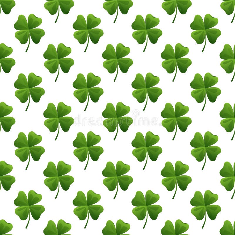 Symmetrical Four Leaf Clovers Stock Illustrations – 104 Symmetrical ...