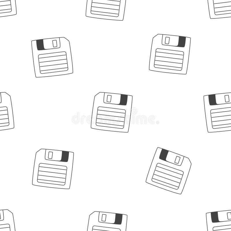 Floppy Disc Doodle Stock Illustrations – 60 Floppy Disc Doodle Stock ...