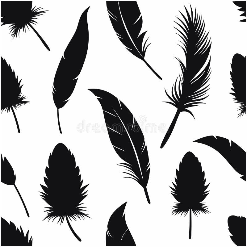 Elegant Digital Plume Stock Illustrations – 515 Elegant Digital Plume ...