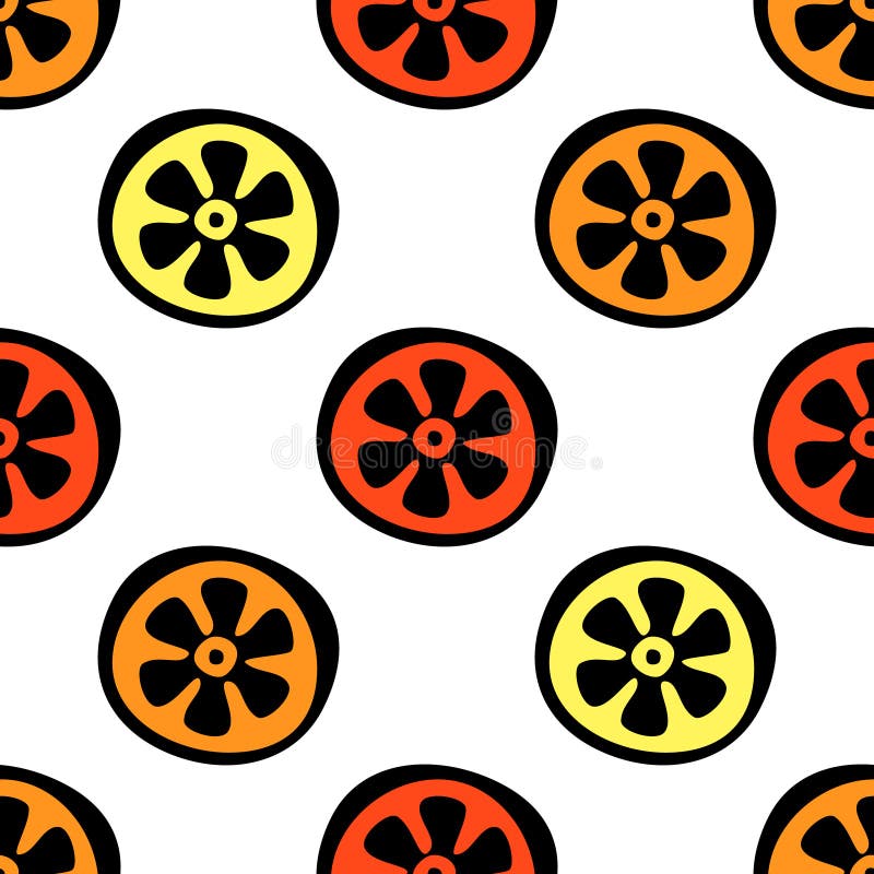 Fruits Pattern Design Series Stock Illustrations – 487 Fruits Pattern ...