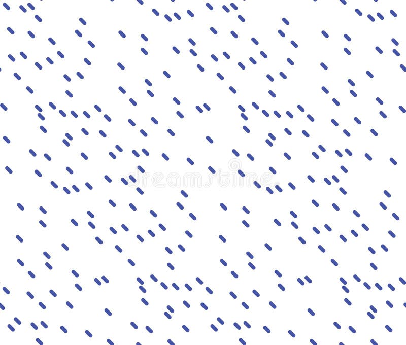 Seamless Vector Pattern of Funny Dashes, Popular Graphic Design Texture ...