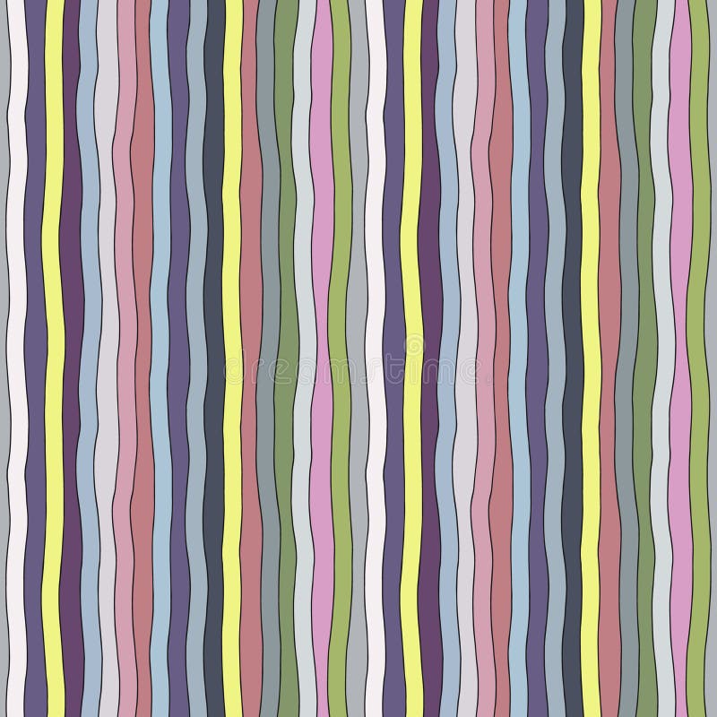 Wallpaper Lines Pattern Vertical Waves Stock Illustrations – 1,956 ...