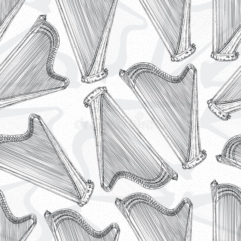 String Harps Stock Illustrations – 35 String Harps Stock Illustrations ...