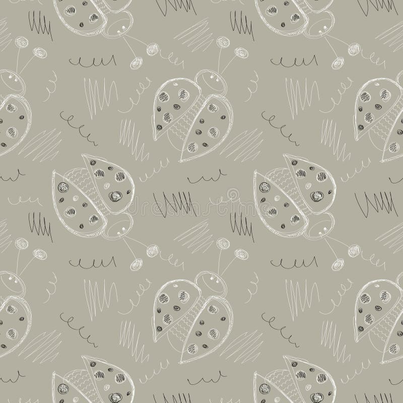 Grey Insects Stock Illustrations – 444 Grey Insects Stock Illustrations ...