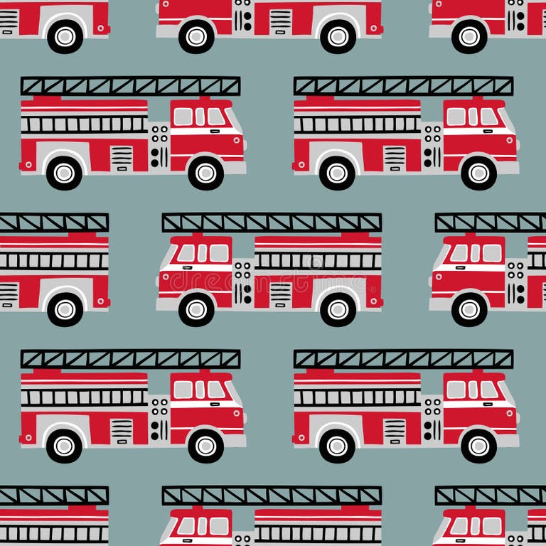Fire Trucks Vector Stock Illustrations – 481 Fire Trucks Vector Stock ...