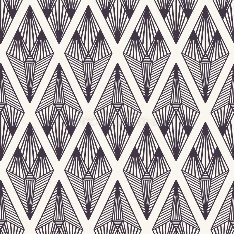 Striped Diamond Shapes on Abstract Blue and Yellow Textured Background ...