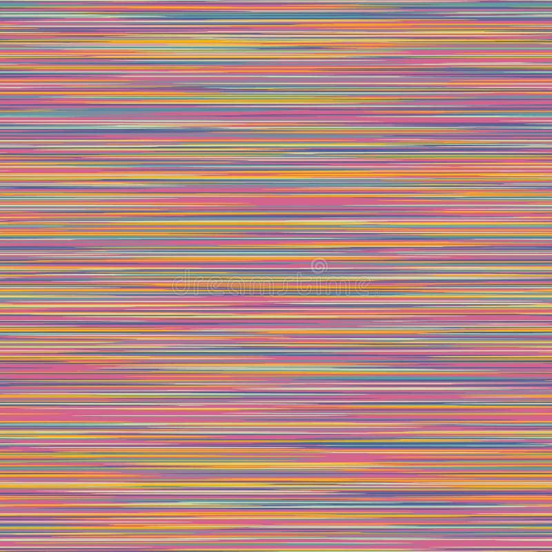 Seamless Vector Pattern Marl Stripe. Rainbow Variegated Heather Texture ...