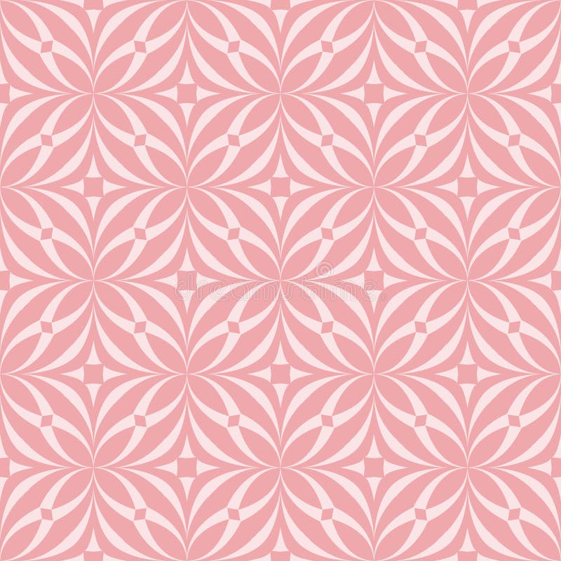 Seamless Vector Pattern. Modern Geometric Ornament with Repeating ...