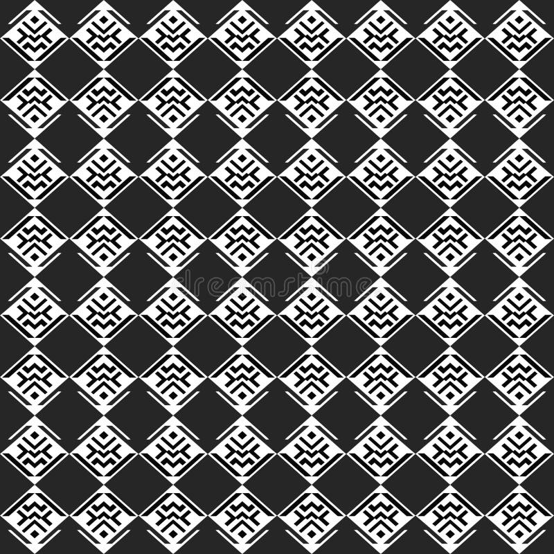 Seamless Vector Pattern. Modern Geometrical Texture Stock Illustration ...