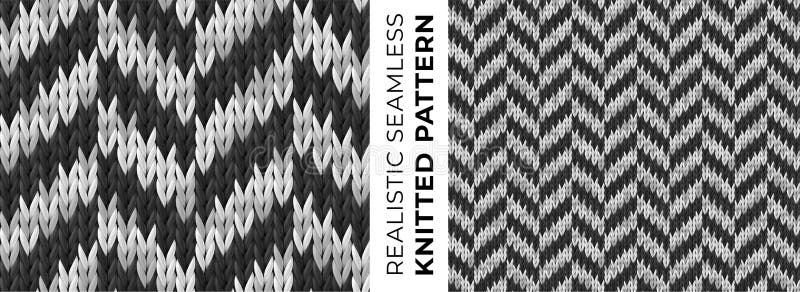 Herringbone Knit Pattern Stock Illustrations – 193 Herringbone Knit ...
