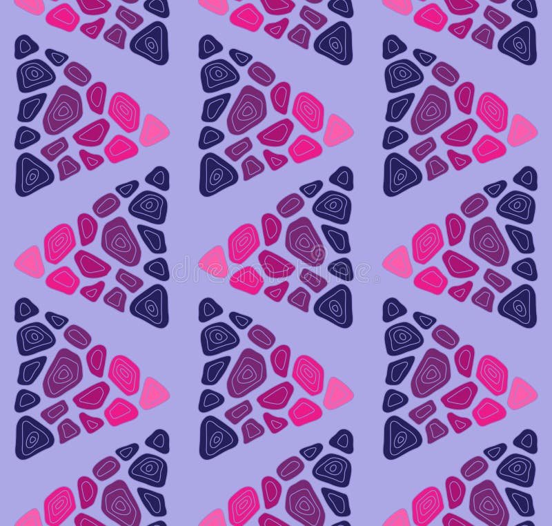 Triangles Pattern Snake Stock Illustrations – 287 Triangles Pattern ...