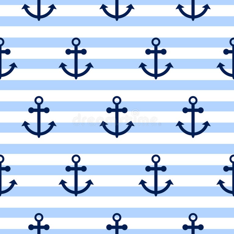 Nautical Pattern Repeat Stock Illustrations – 28,511 Nautical Pattern ...