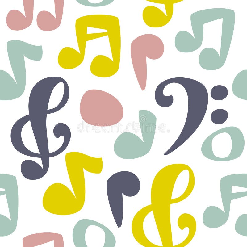 Cartoon Music Notes Stock Illustrations – 20,611 Cartoon Music Notes ...