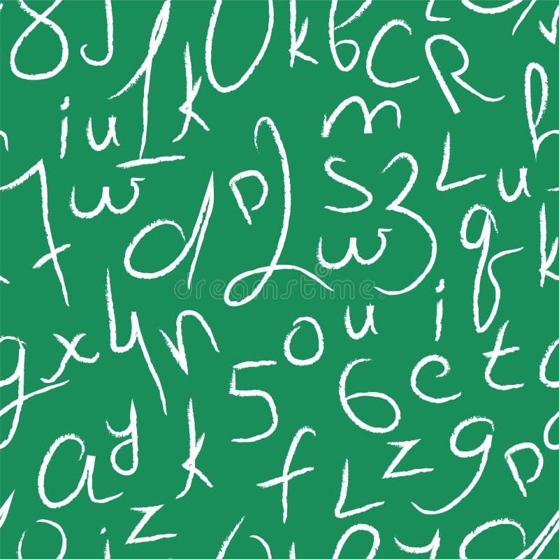 Maths seamless pattern stock vector. Illustration of signs - 37101676