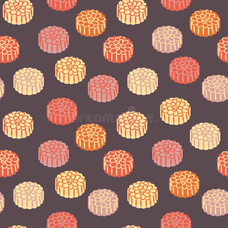 Pattern Mooncakes Stock Illustrations – 761 Pattern Mooncakes Stock ...
