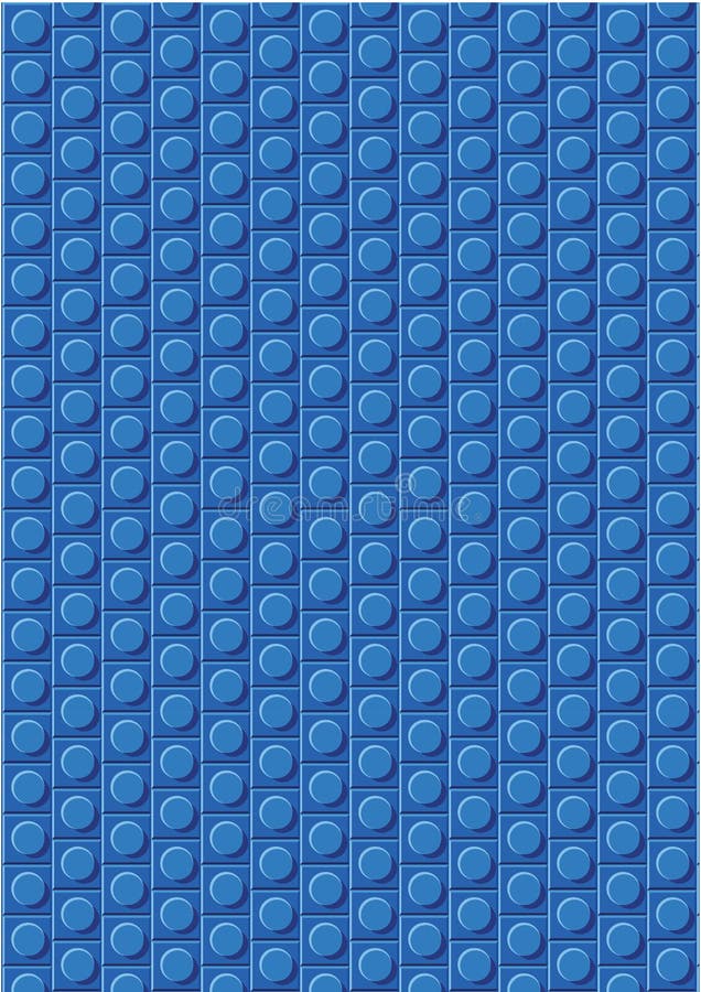 Seamless Vector Pattern of Plastic Parts Stock Vector - Illustration of ...