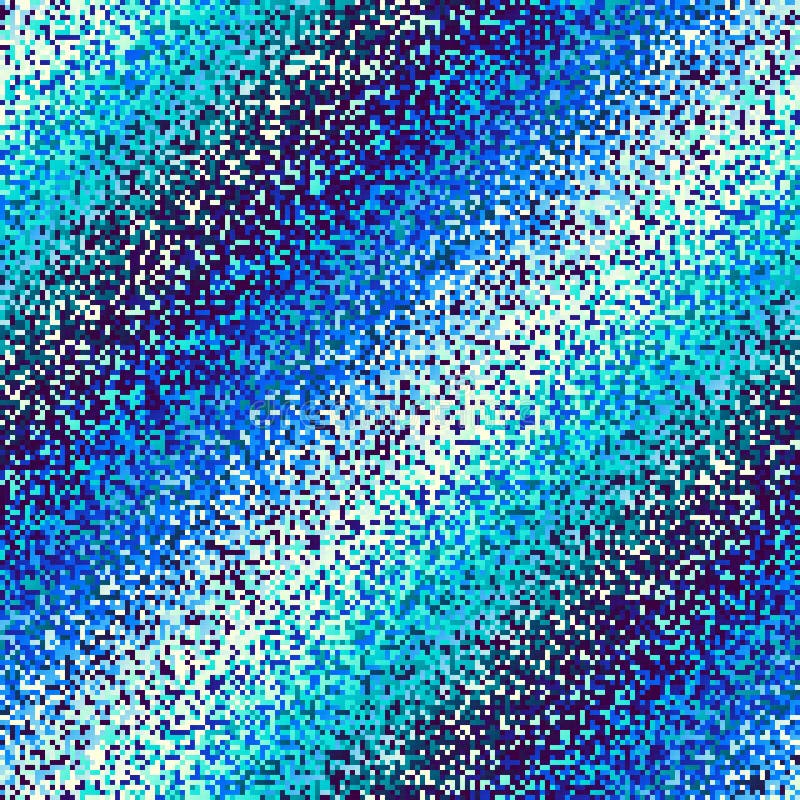 Pattern of a Random Small Dots. Seamless Image Stock Vector ...